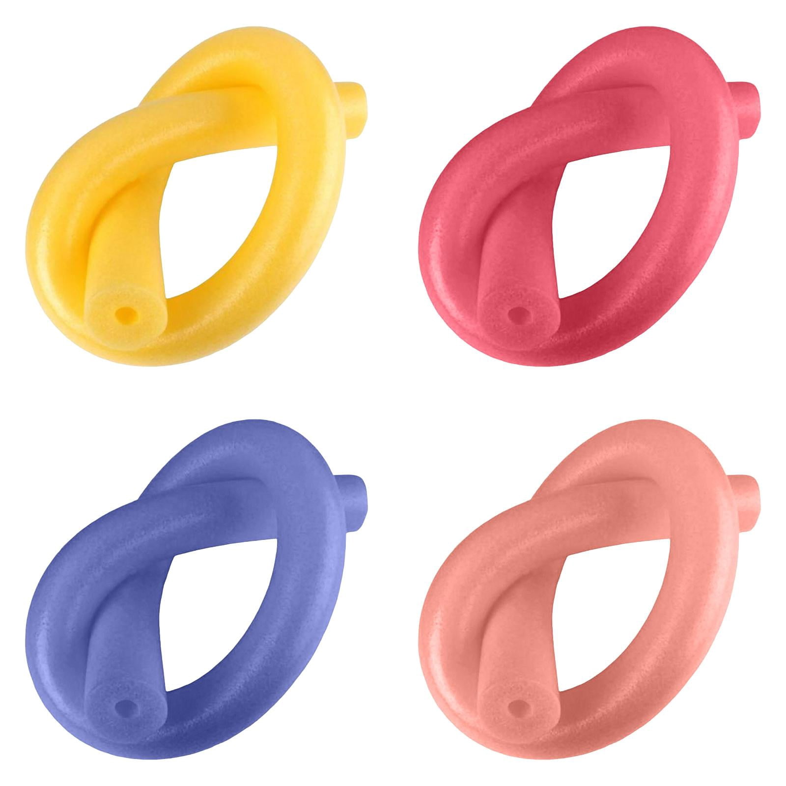 4/3/2/1pcs 47 Inch Floating Swim Noodles, Hollow Swim Noodles for Pool ...