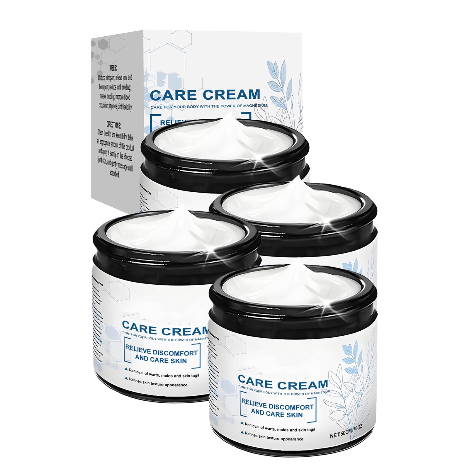 4/3/2/1pcs Skin Repairing Cream, Skin Treatment Cream, Effectively ...