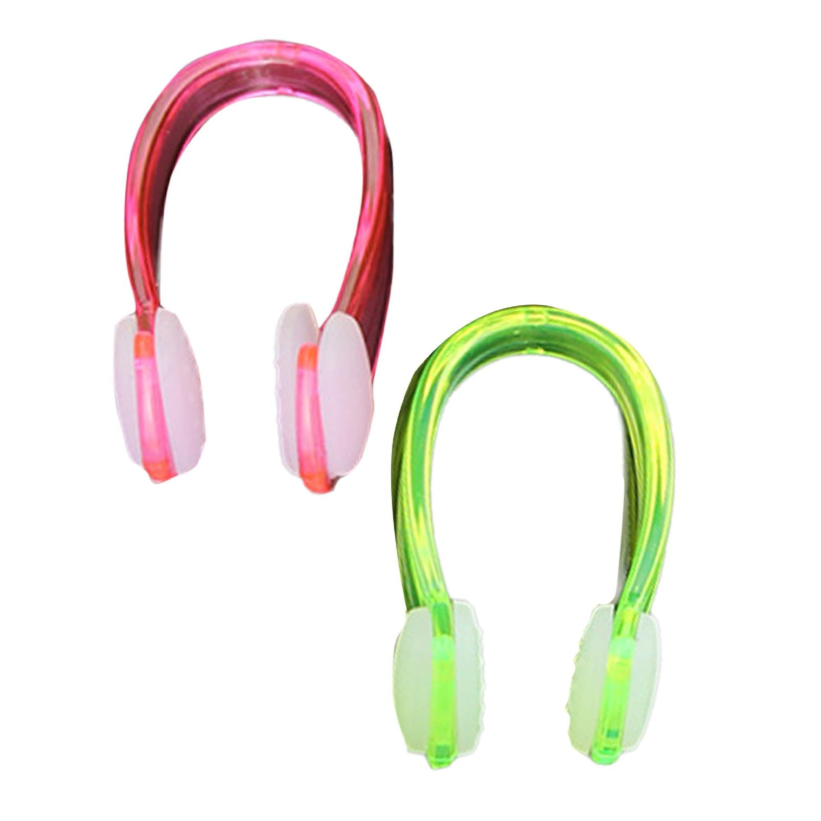4/3/2/1pcs Sports Swim Nasal Splint Multicolor Soft Nose Clips Nose ...