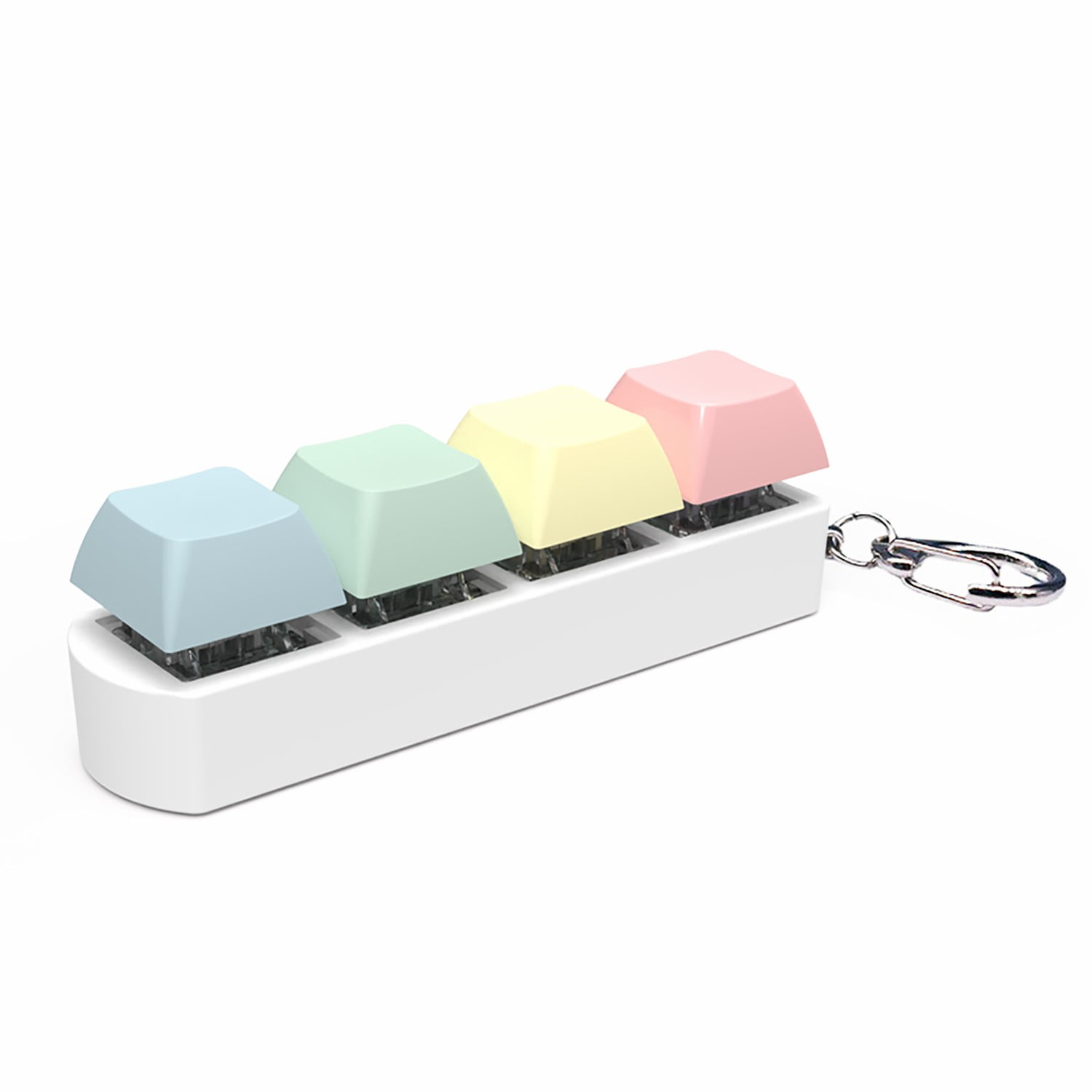 4/3/2 Keys Keyboard Keycaps Fidget Toy Party Stress Relief Diy Keycaps ...