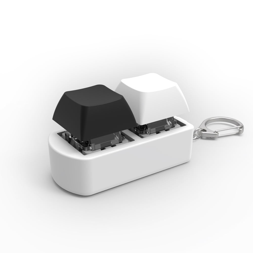 4/3/2 Keys Keyboard Keycaps Fidget Toy Party Stress Relief Diy Keycaps ...