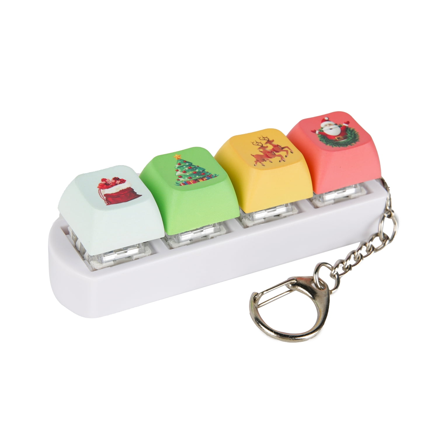 4/3/2 Keys Keyboard Keycaps Fidget Toy Party Stress Relief Diy Keycaps ...