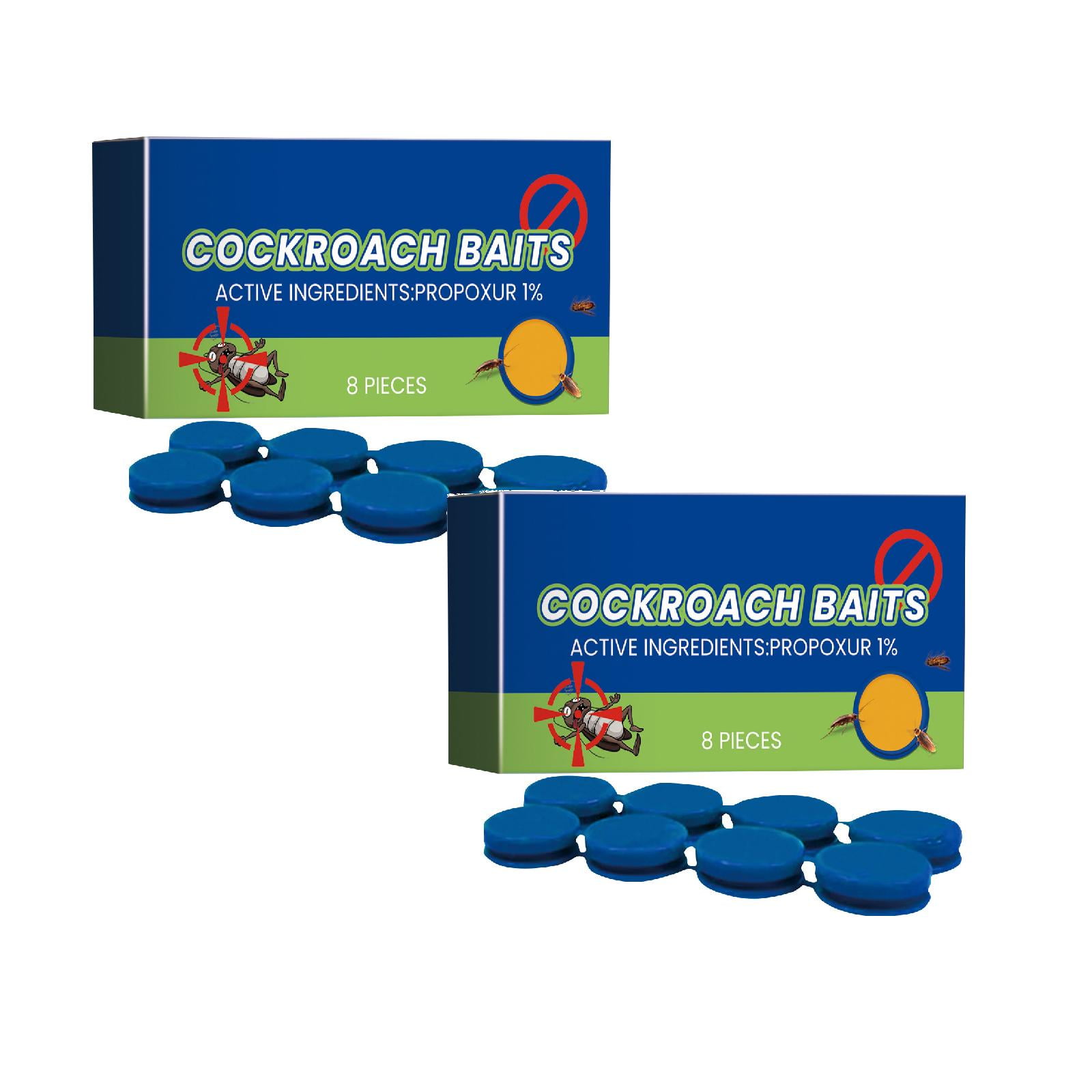 4/3/2box Cockroach Repellent Powerful Cockroach Repellent Roach Bait ...