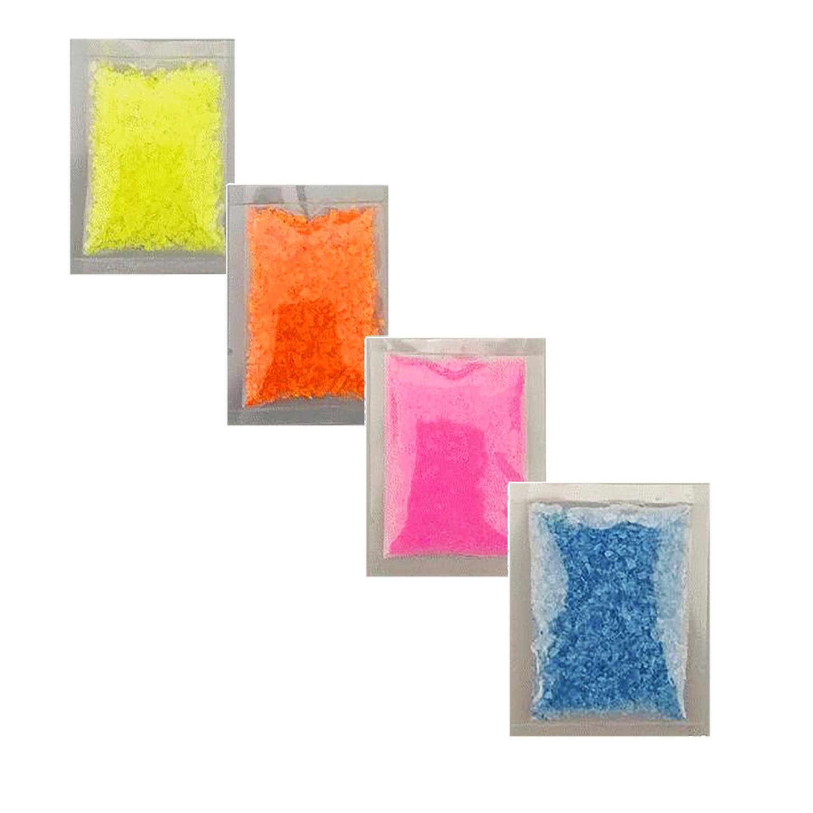 4/3/2pcs Glow In The Dark Sand Reusable Luminous Sand Aquarium Sand DIY ...