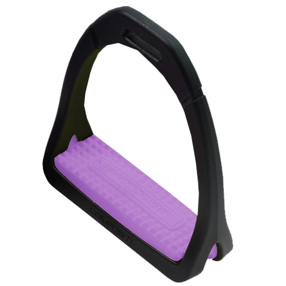 4-3/4" Compositi Premium Great Support Lightweight Horse Stirrup Irons ...