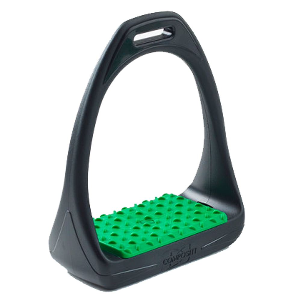 4-3/4" Compositi Reflex 3D Swivel Action Wide Track Horse Stirrups ...