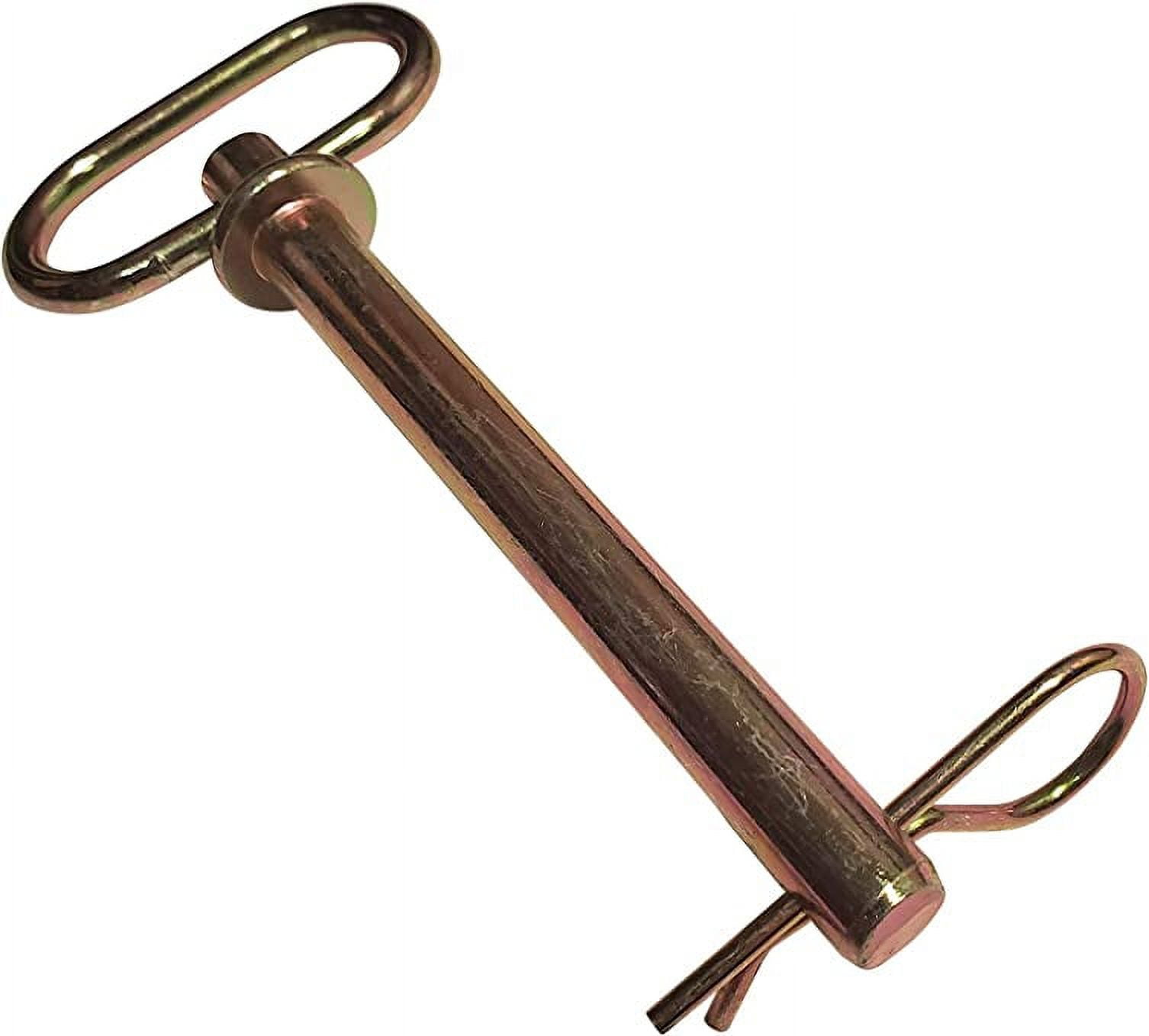 4-3/4" Long Hitch Pin with Pull Handle (3/8 Inch) - Walmart.com