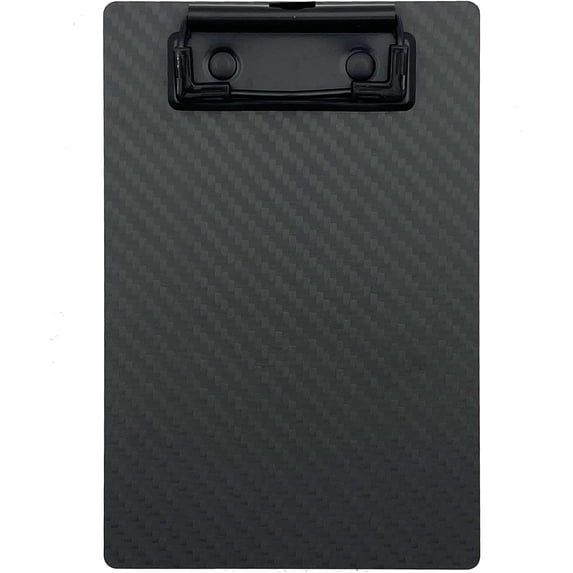 4.3 * 6.5 * 0.06inch Super Hard&Portable Mini Carbon Fiber Clipboard ...