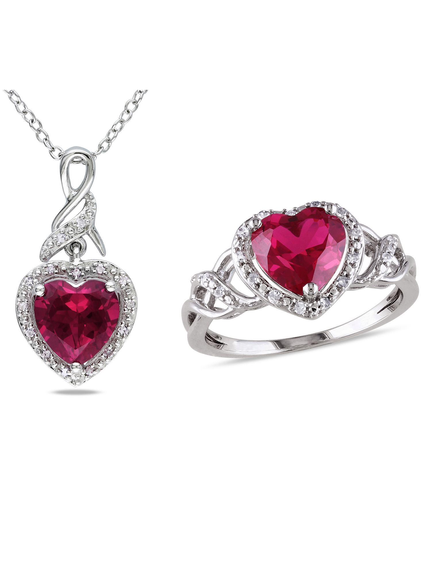3/8" Slider Scripty Heart Charm Clear 3/8" - Walmart.com