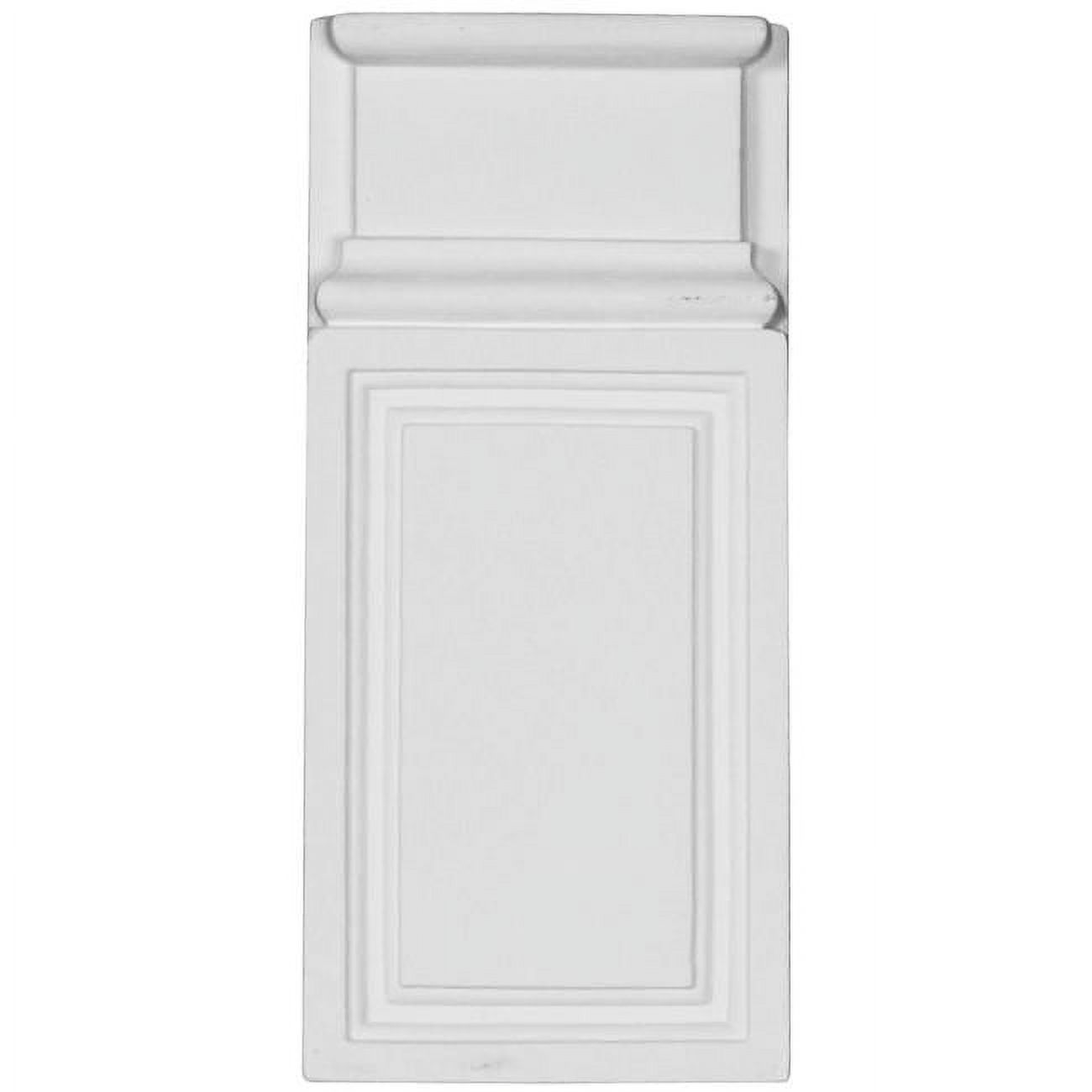 4 3/8"W x 9 5/8"H x 1 1/4"P Classic Plinth Block - Walmart.com