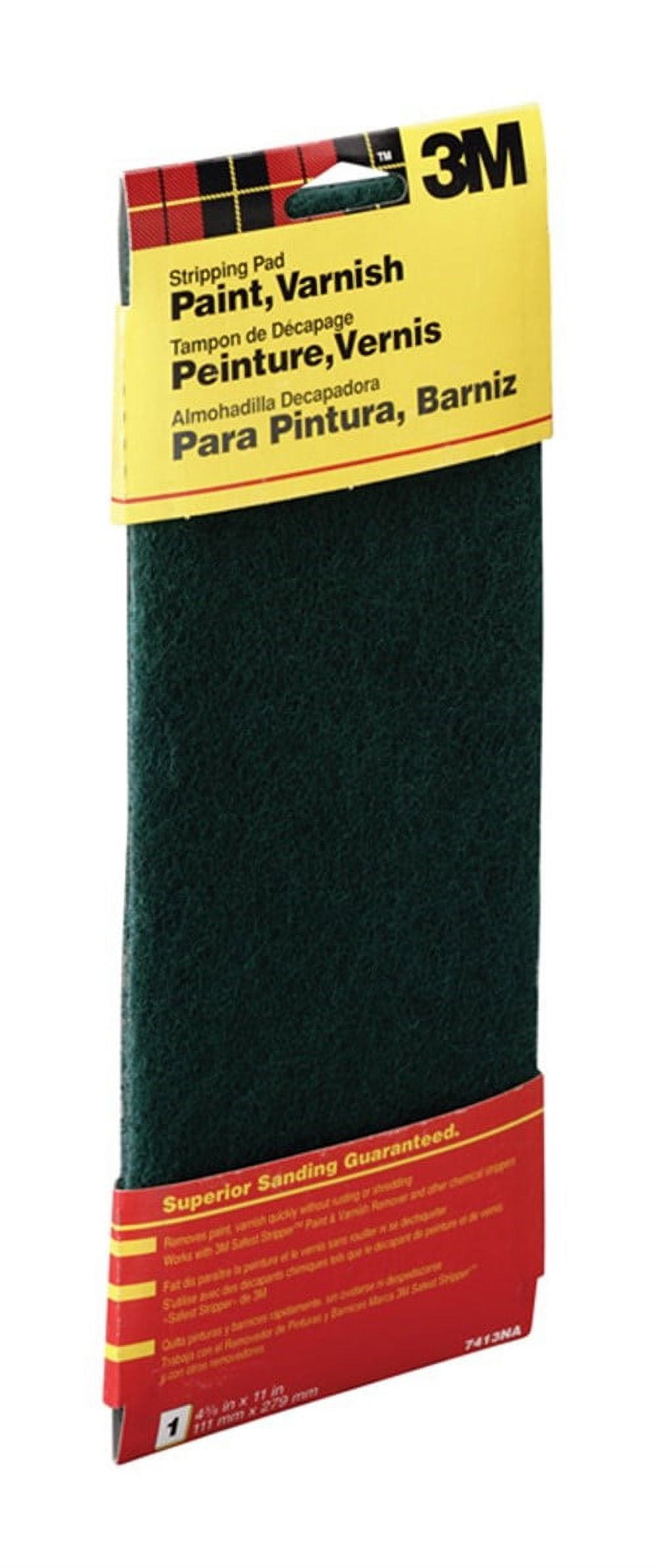 3M Coarse Sanding Sponge - Walmart.com