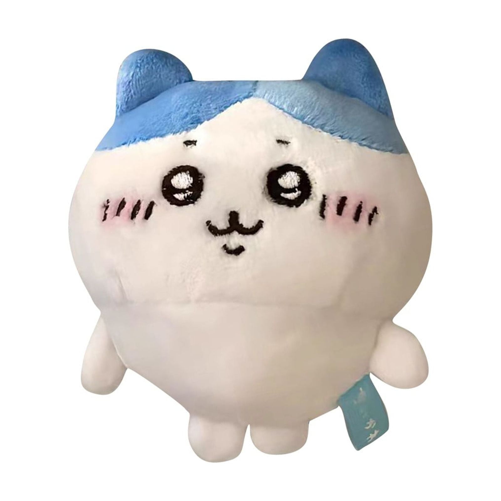 4.3" Chiikawa Cartoon Bag Accessories, Cute & Solf Hachiware Stuffed ...