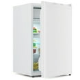 4.3 Cu.Ft Mini Fridge for Bedroom, Small Refrigerator With Freezer ...