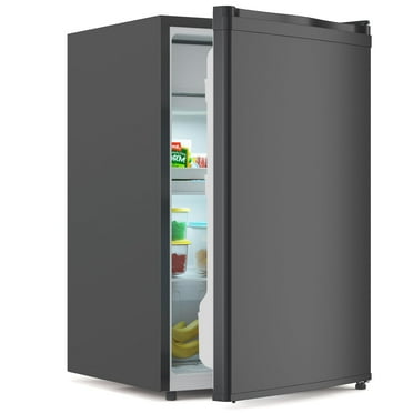 Giantex Compact Refrigerator, 3.4 cu. ft. Mini Cooler Fridge ...