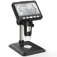 AOPICK 4.3" Coin Microscope 1000X,Digital Microscope for Adults, 1080P ...