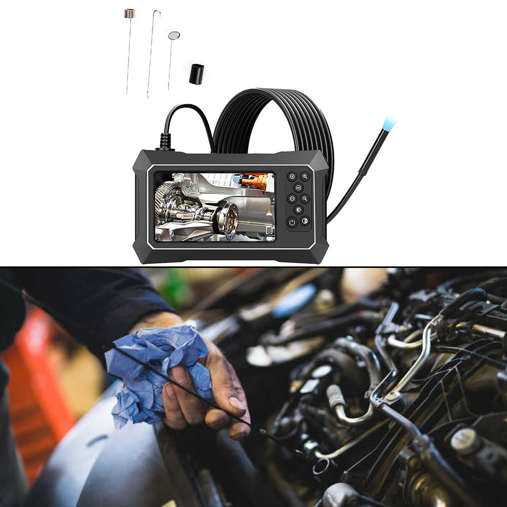 4.3" IPS Screen Borescope Inspection Camera IP67 Waterproof for Car ...