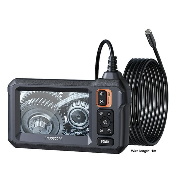 4.3" IPS Screen Industrial Endoscope Camera 1080P HD 8 LED 8mm 2.7CM ...