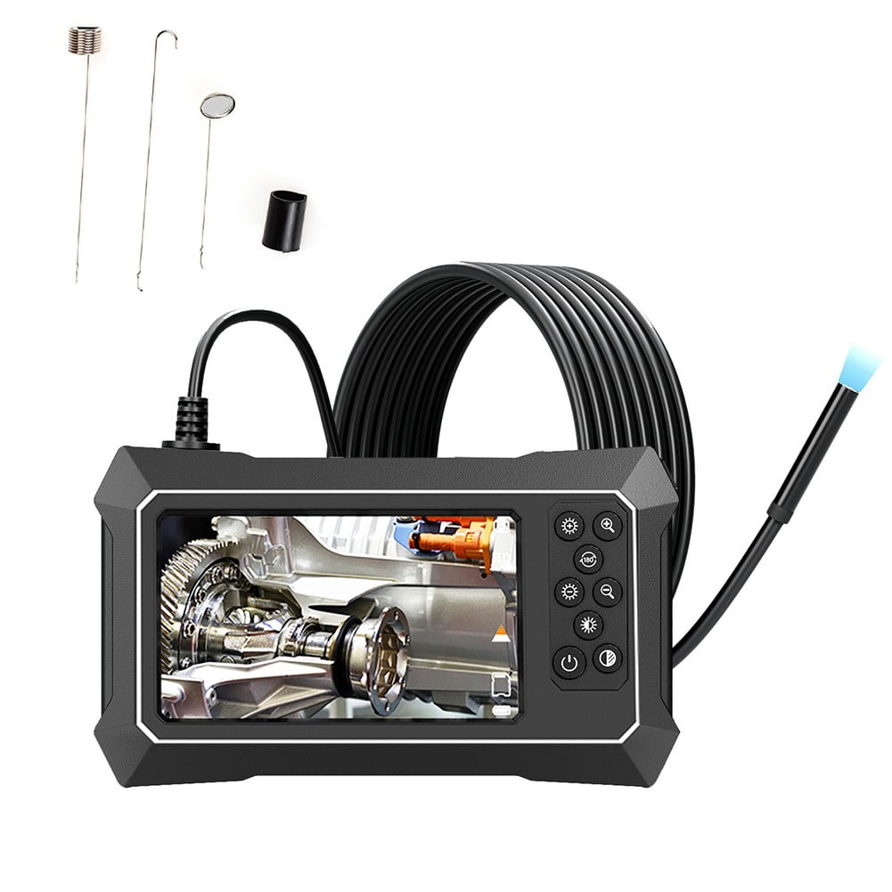 4.3" IPS Screen borescopes Inspection Camera IP67 Waterproof borescopes ...