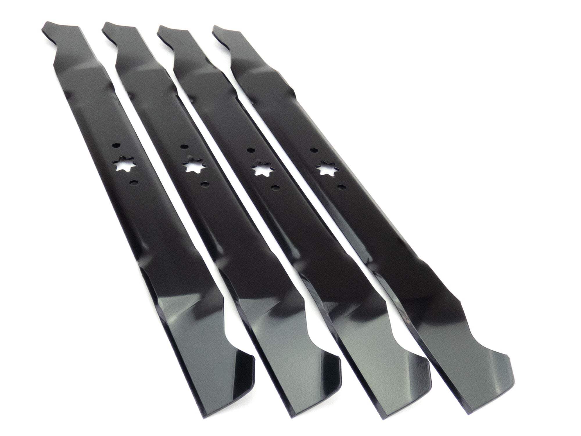 (4) 3 In 1 Blades Compatible With MTD 24" Mini Rider - 742-0760, 942 ...
