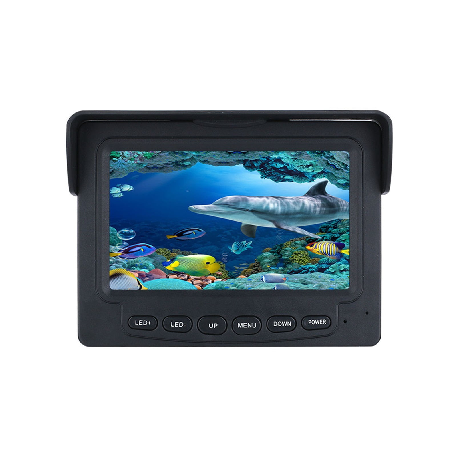 4.3" Inch 1000tvl Underwater Fishing Video Camera Kit 12 PCS LED IR ...