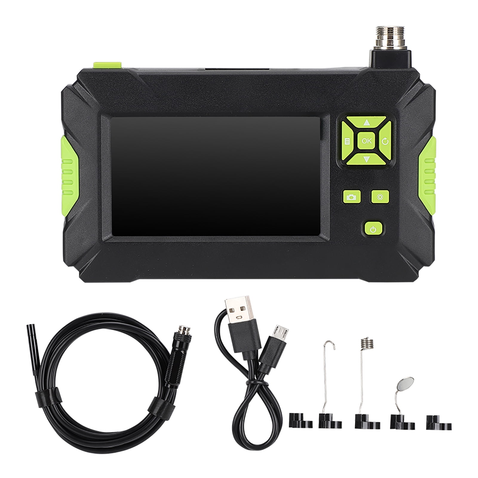 4.3-Inch Color LCD Display 70° Viewing Angle IPX67 Waterproof Hardwire ...