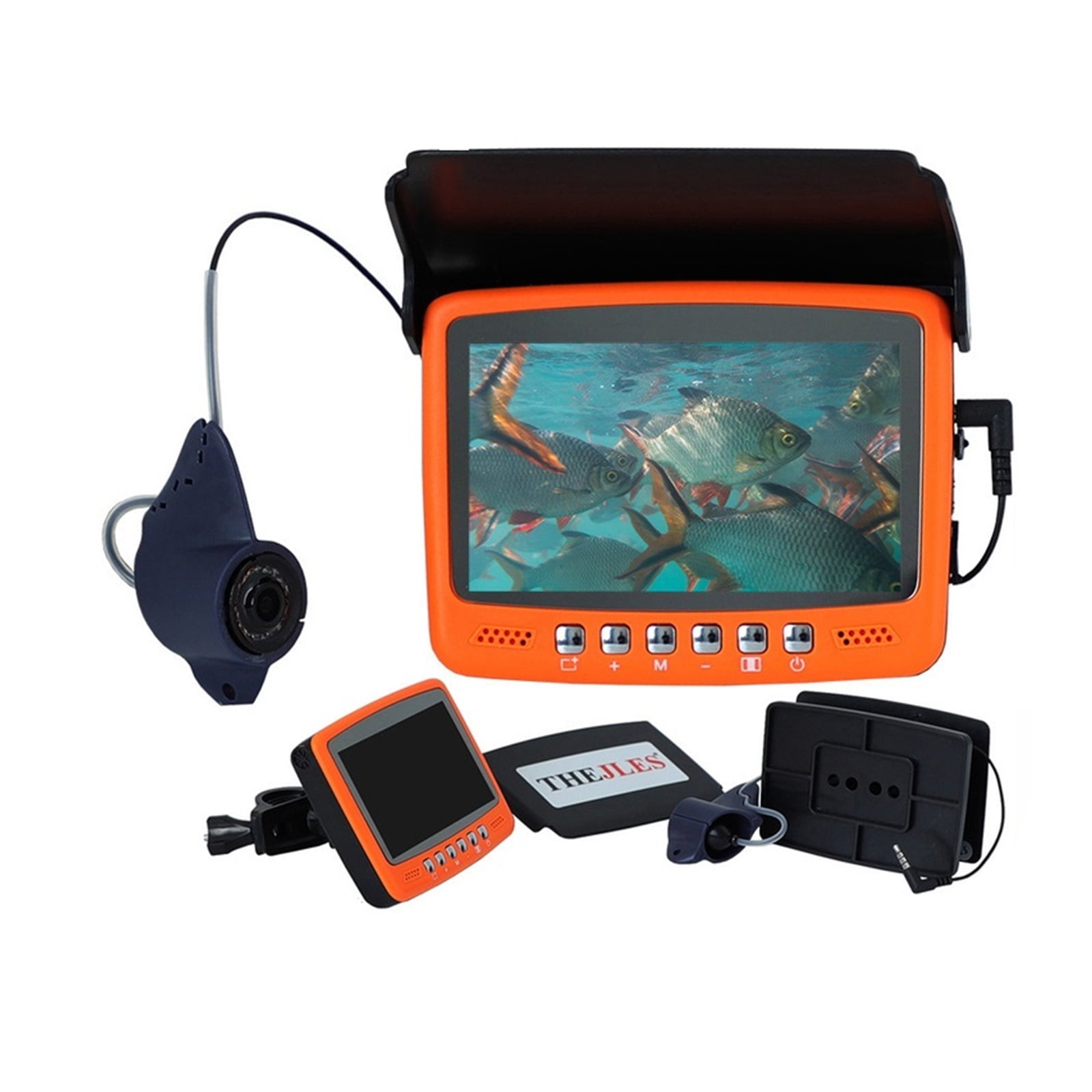 4.3 Inch Fishing Underwater Camera HD IPS Screen Fish Finder Underwater ...