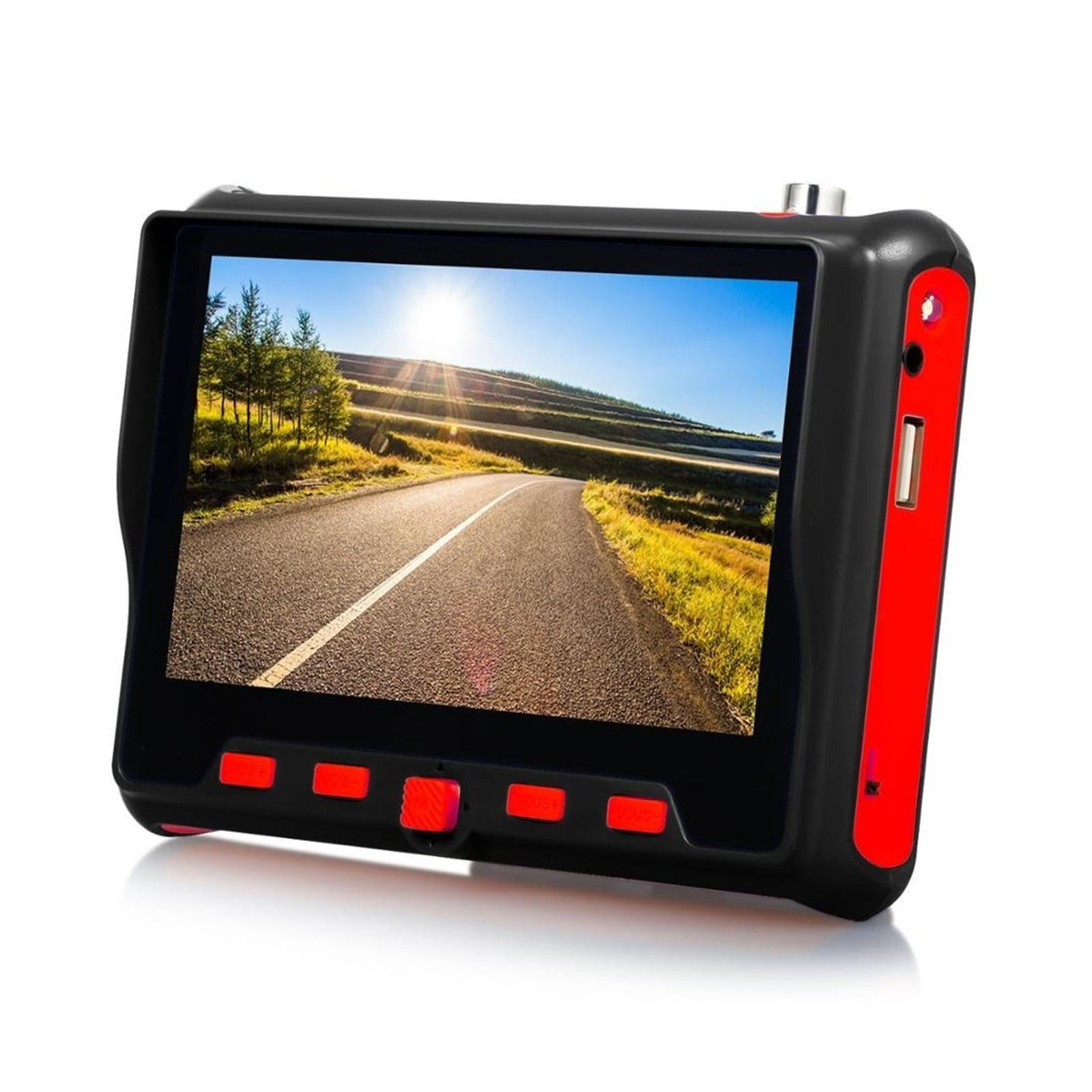 4.3 Inch HD CCTV Tester Monitor CVBS AHD CVI TVI Camera Tester 8MP 5MP ...