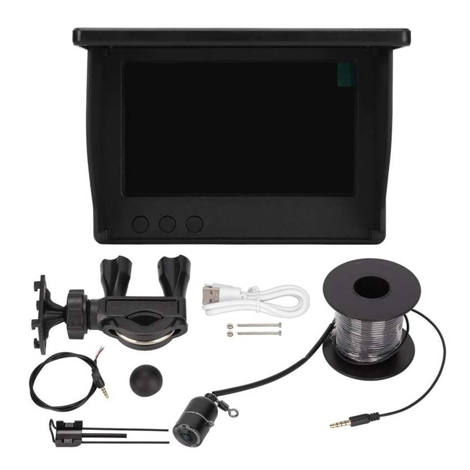 4.3 Inch High Definition Portable Fish Finder Video Portable Underwater ...