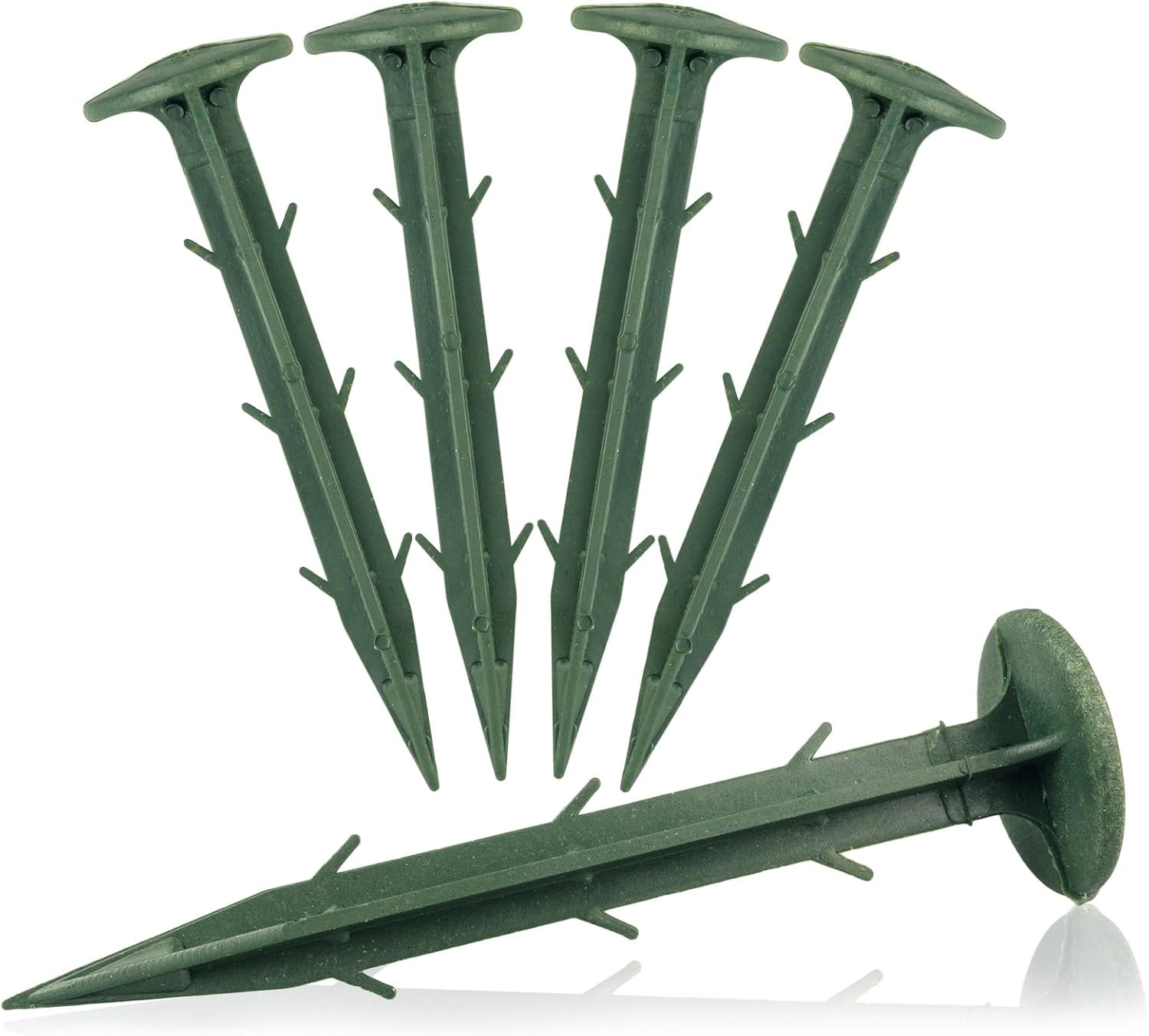 4.3-Inch High Plastic Strength Anchors Landscape Spikes - 15/25/30 ...