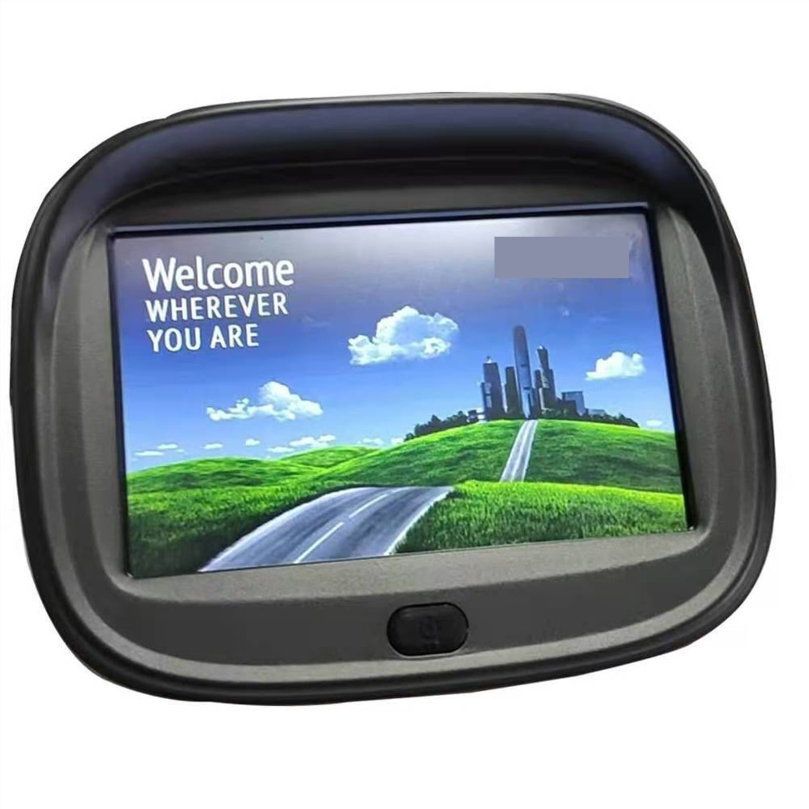 4.3 Inch Motorcycle GPS Navigation System 8GB With Full Europe Map ...