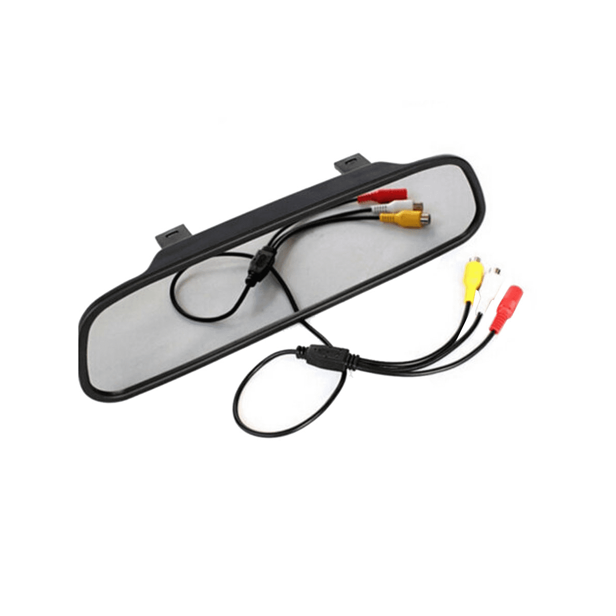 4.3-Inch Rearview Mirror Display Car HD LCD Screen DVD Display ...
