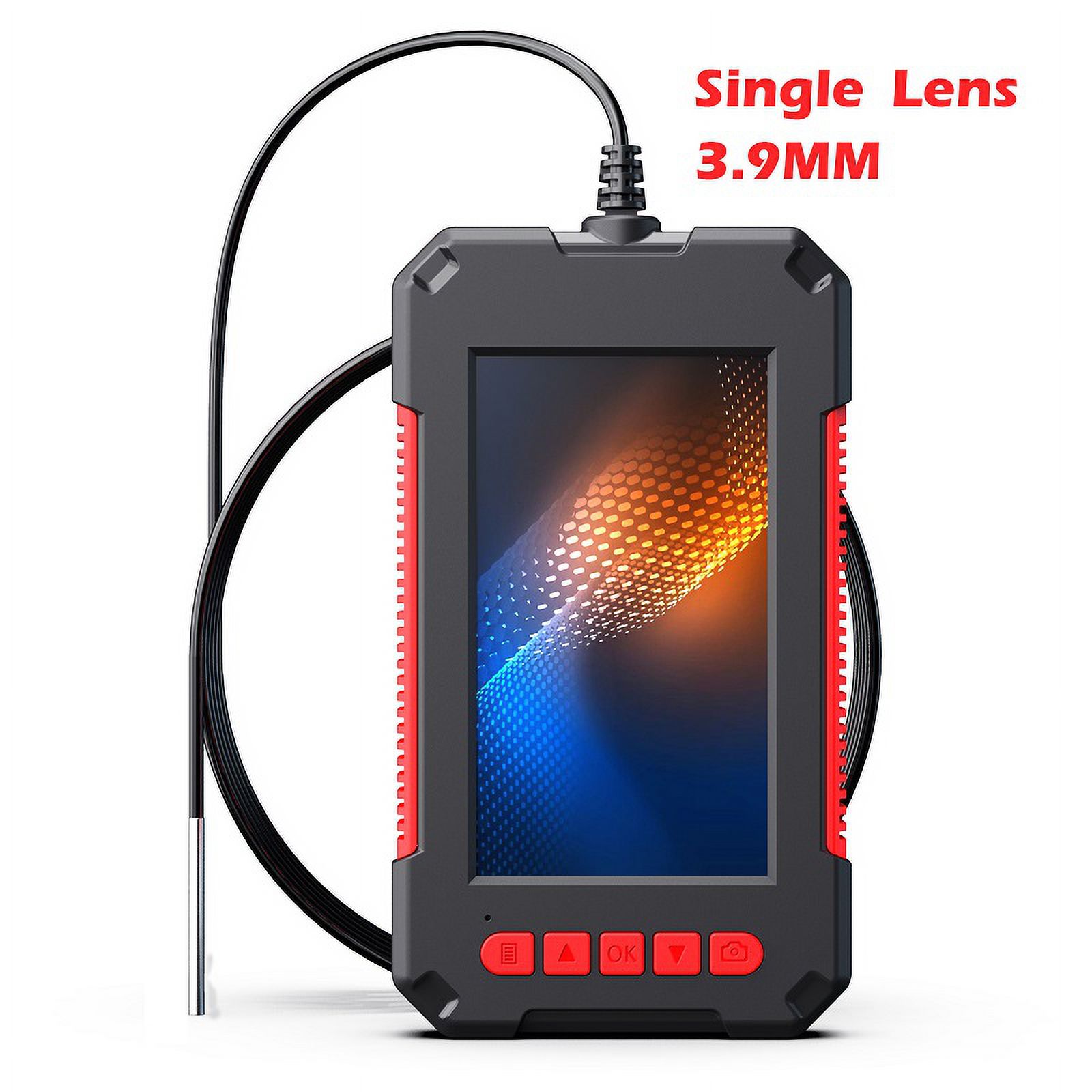 4.3 Inch Screen Endoscope Camera Dual Lens Full HD Monitor HD1080P ...