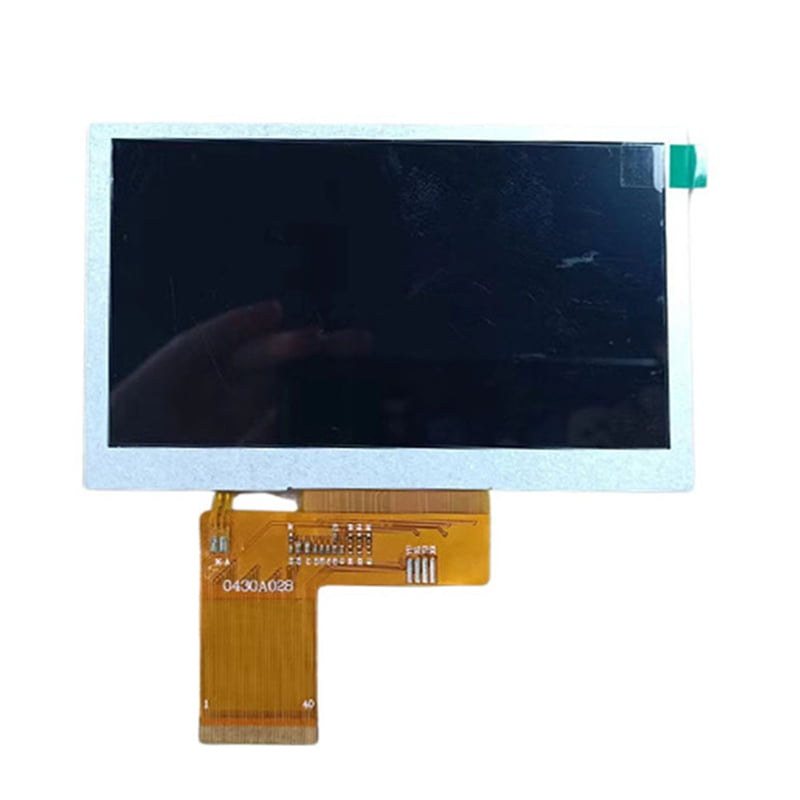 4.3 Inch TFT IPS Display 800x480 with Resistive Touch LCD Screen ...
