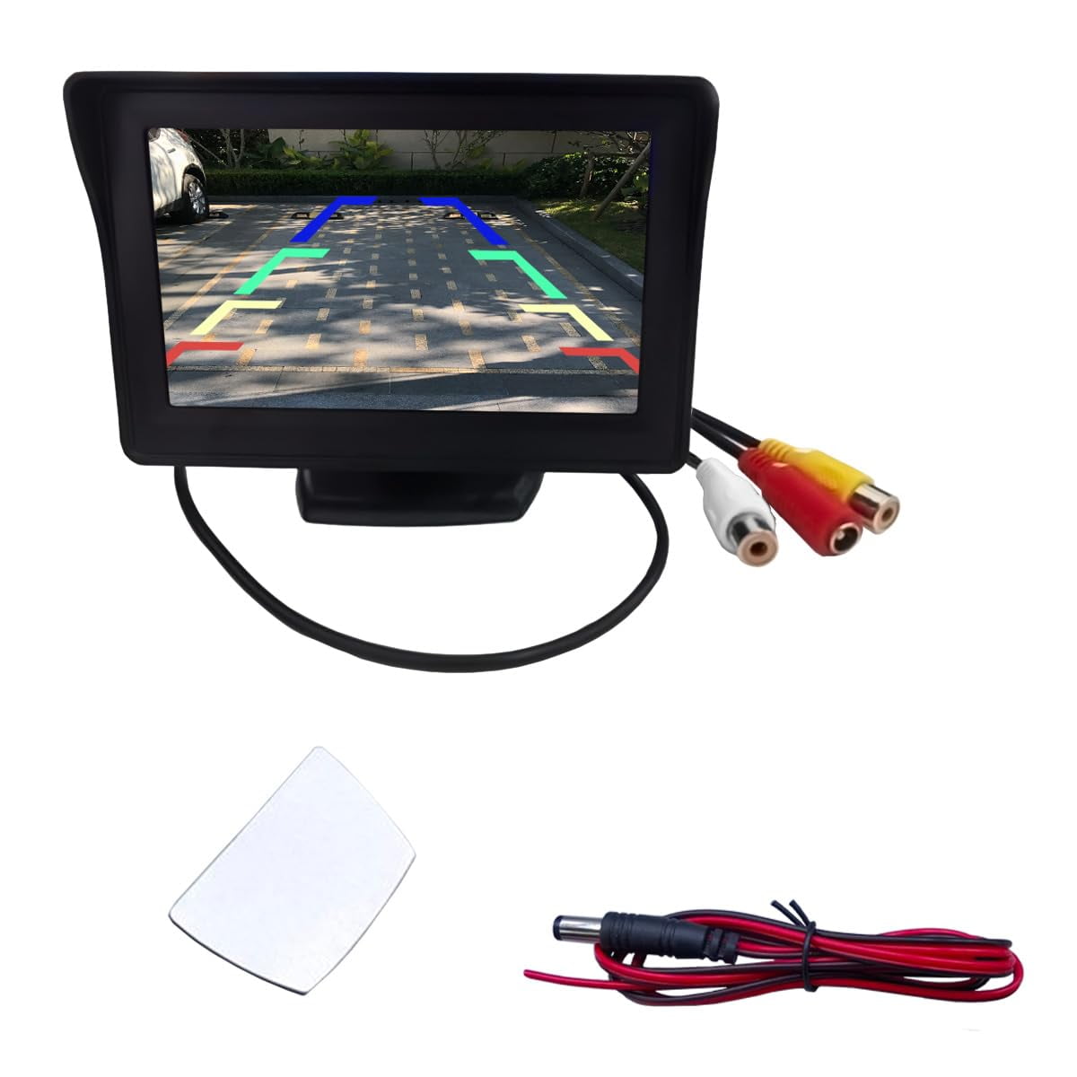 4.3 Inch TFT LCD Car Color Parking Aid System Monitor Display, Vehicle ...