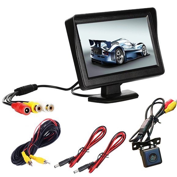Rear View Tft Monitor