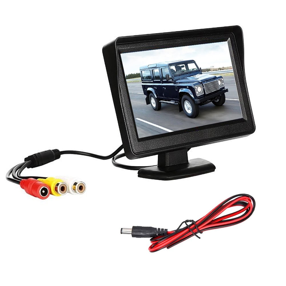 4.3 Inch Tft Lcd Car Reversing Screen for Rear View Kit Reverse Parking ...