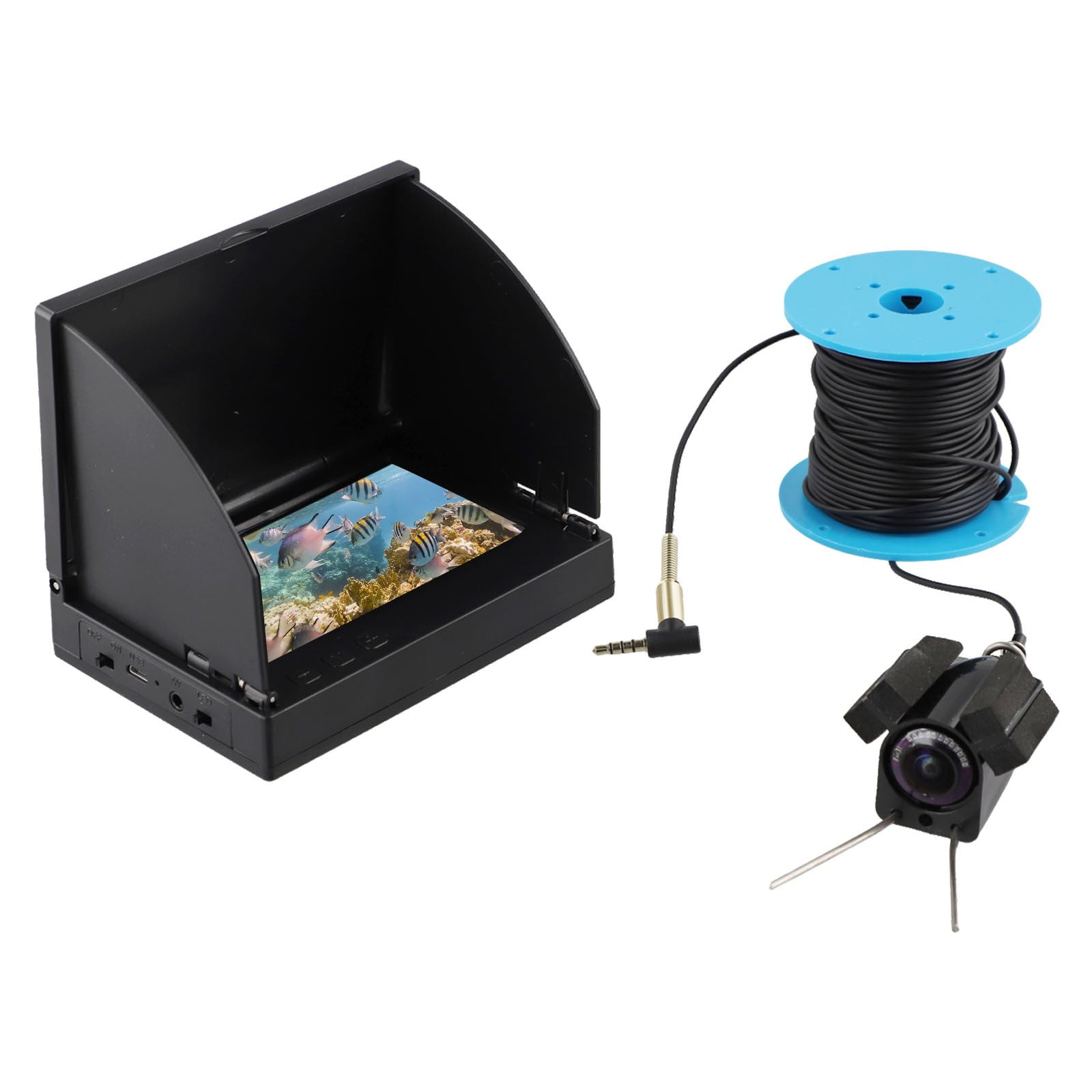 4.3 Inch Ultra Clear Screen Fish Finder for Underwater Fishing Camera ...