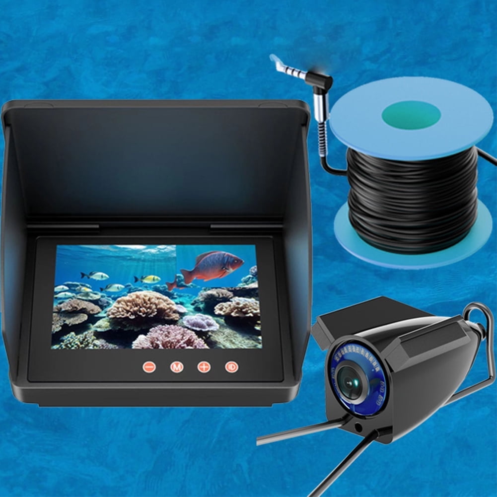 4.3 Inch for ultra clear screen Fish Finder Underwater Fishing Camera ...