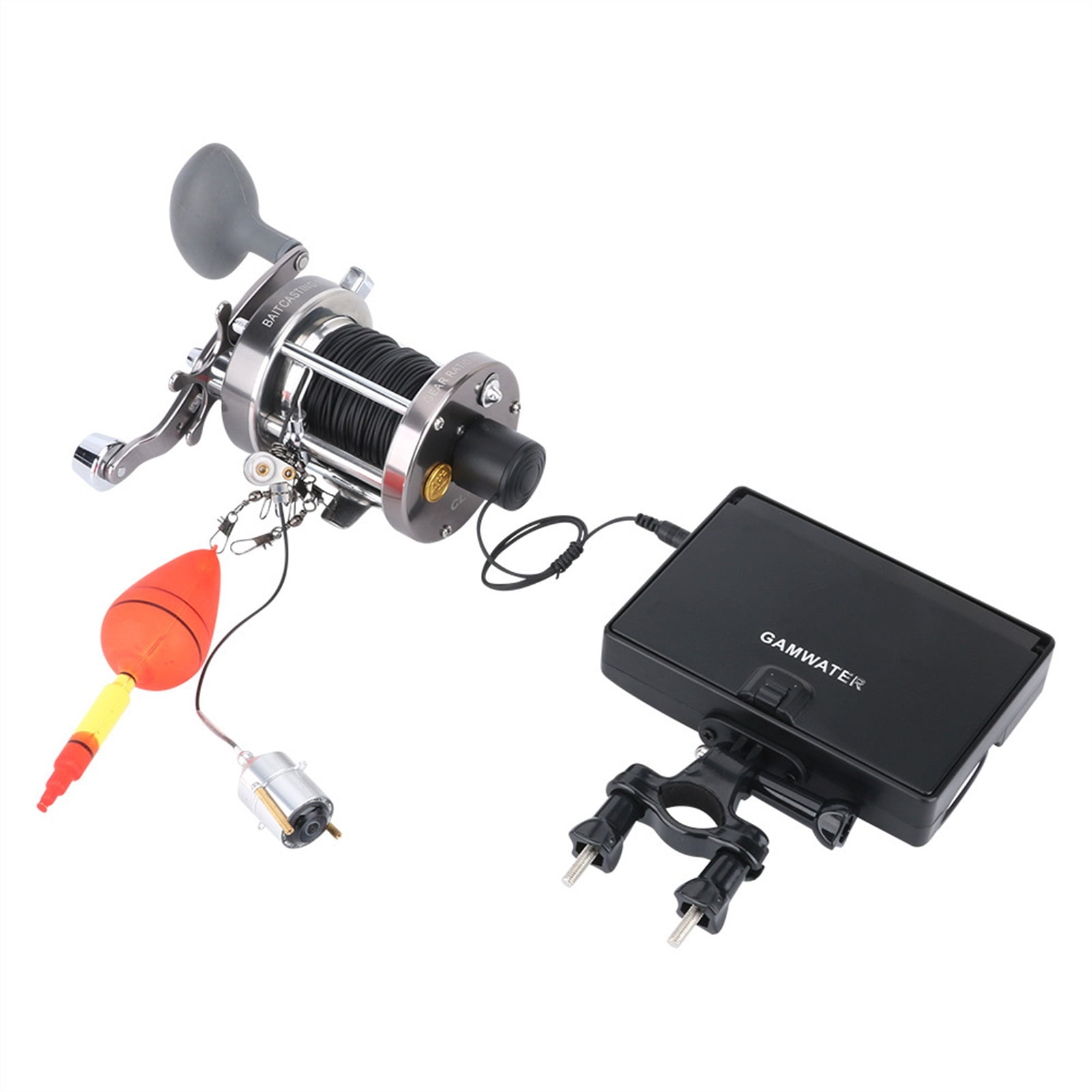 4.3'' Monitor 1000TVL Fish Finder Underwater Fishing Camera 180 Degrees ...