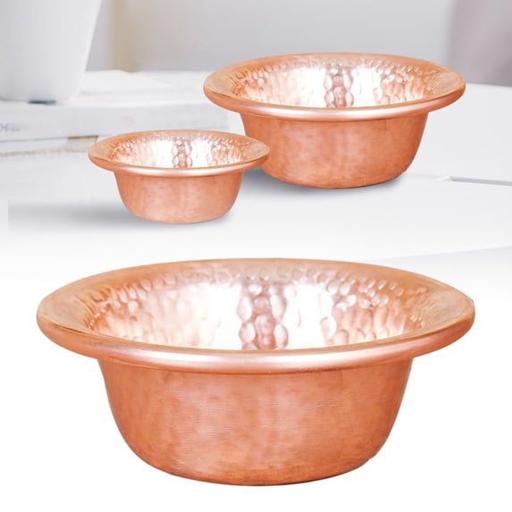 4.3" Offering Bowl for Altar or Ritual Use, Stainless Tibetan Bowl Holy ...