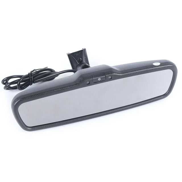 4.3" Rear View LCD TFT Mirror Monitor For Backup Camera Parking Reverse ...