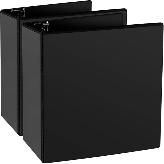4" 3 Ring Binder, Standard 4-Inch Slant-D Ring Binder Fit Letter Size ...