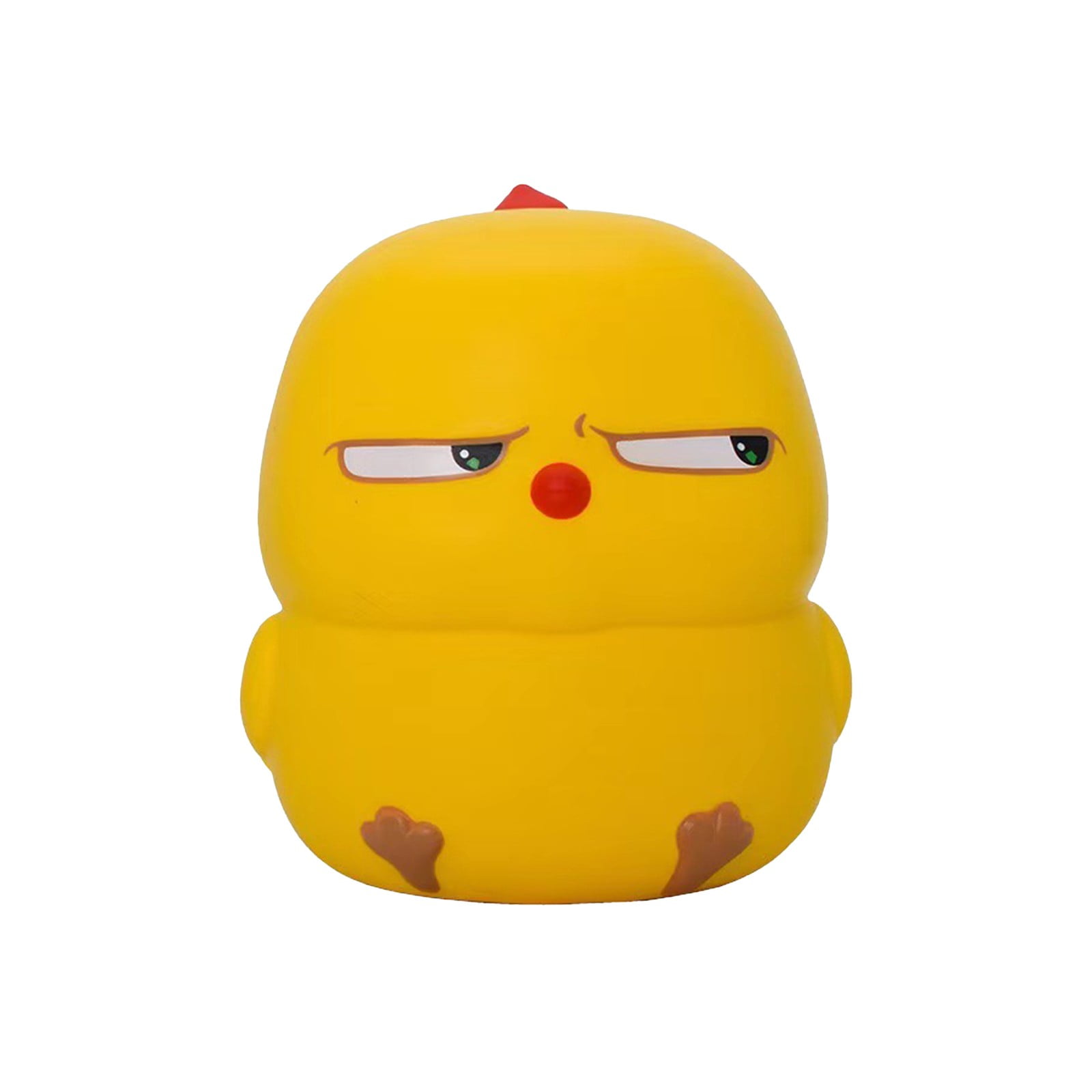 4.3'' Squishies Toy Small Chick Squishy Animals,Slow Rising Funny ...