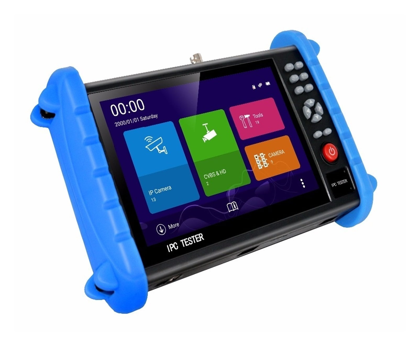 4.3" Touch IP Camera Test Monitor PoE Test CCTV Tester PTZ Controller ...