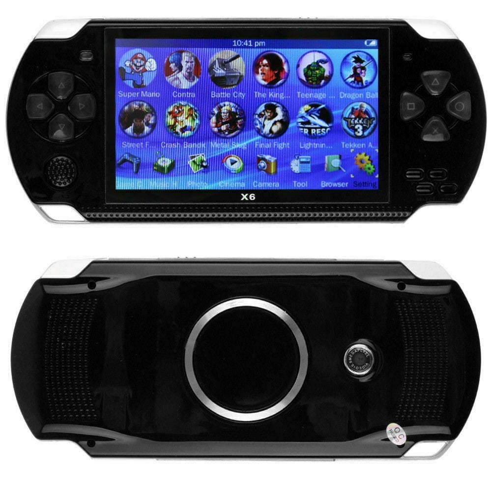 4.3 inch 8GB Double Joystick Build in 1000 Games Video Game Console ...