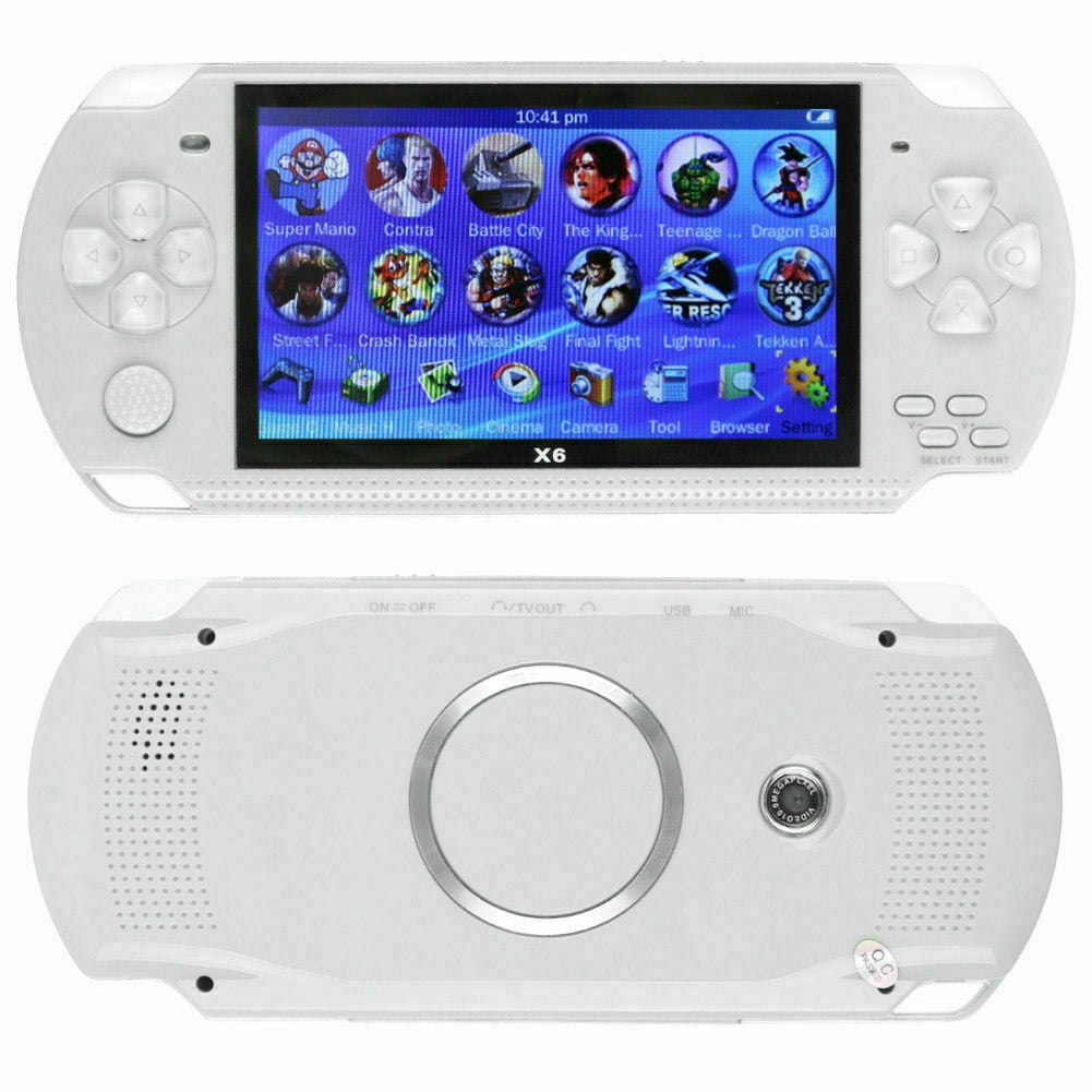 4.3 inch 8GB Double Joystick Handheld Game Console Build in 1000 Games Video Game Console ...
