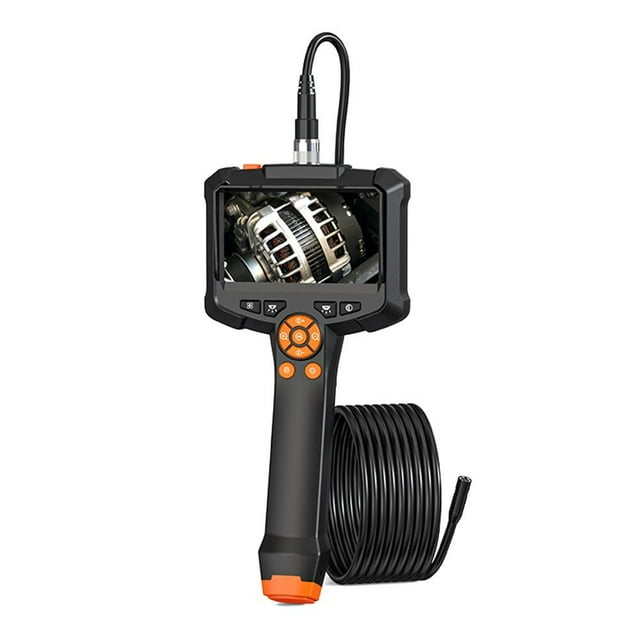 4.3 inch IPS HD1080P Industrial Vehicle Camera 8mm Lens Pipeline Camera ...