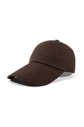 Long Bill Baseball Caps