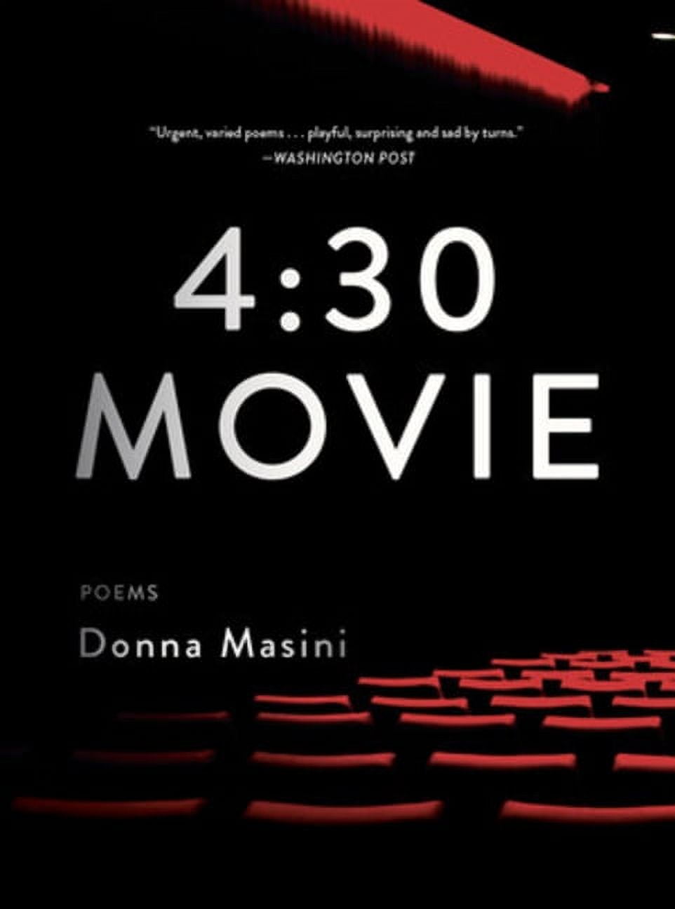 4:30 Movie: Poems (Paperback) - Walmart.com