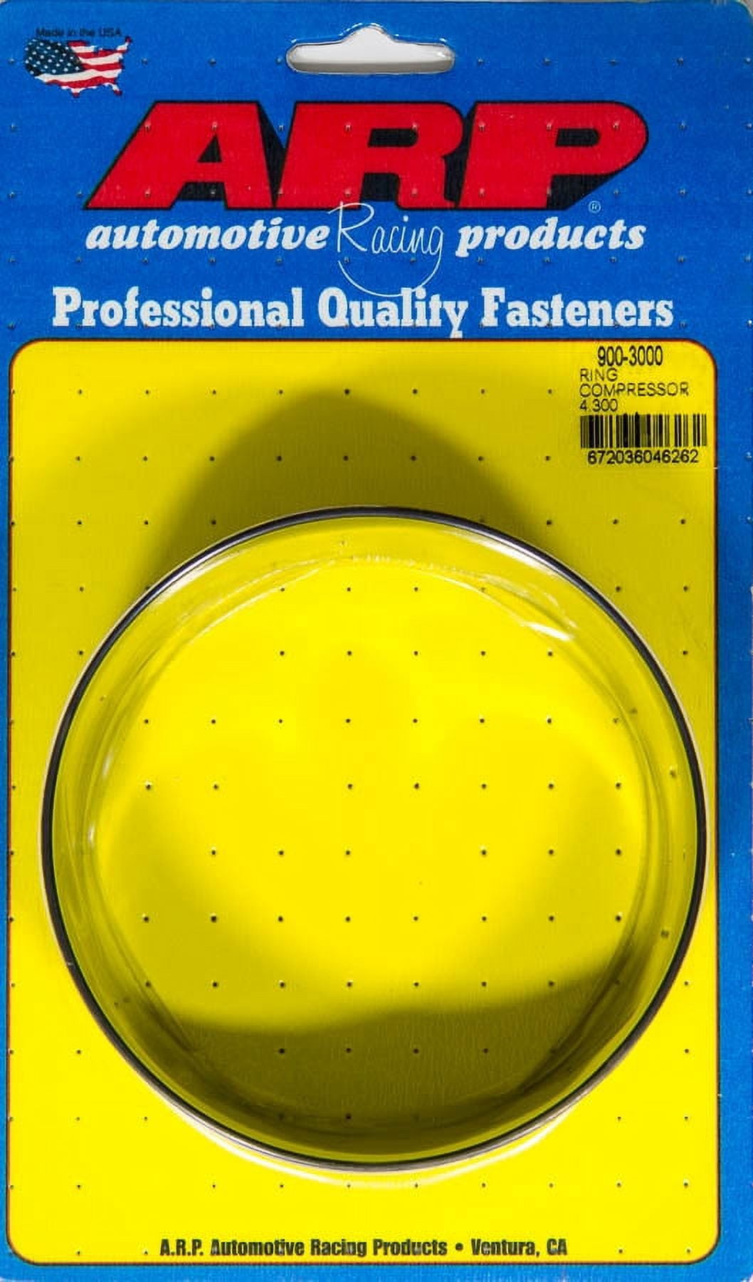 4.300 Tapered Ring Compressor - Walmart.com